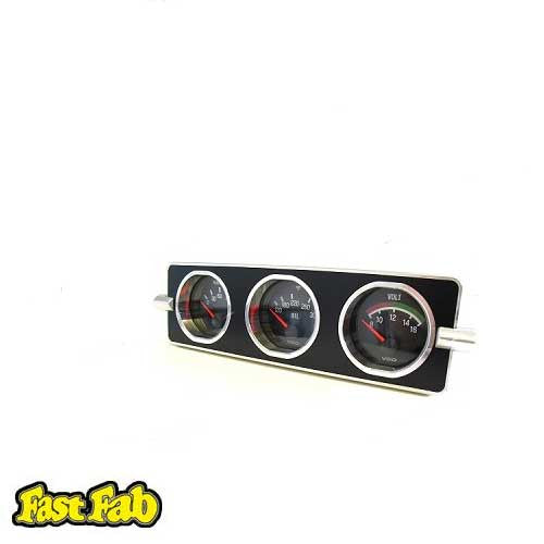 FAST FAB 3 HOLE GAUGE PANEL 1958-1967 BEETLE – AVR Import Specialties