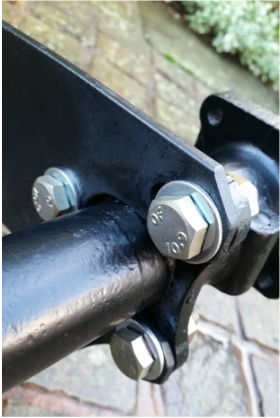SWING AXLE SPRING PLATE BOLTS – AVR Import Specialties